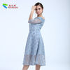 YIZHIQIU Wholesales Customized Floral Lace Dress