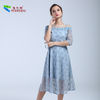 YIZHIQIU Wholesales Customized Floral Lace Dress