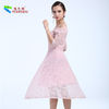 YIZHIQIU Latest Maxi High Waist Long Lace Dresses