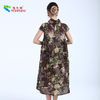 YIZHIQIU Retro Party Sexy Mature Ladies Dresses