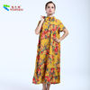 YIZHIQIU Odm Design Printing Patterns Retro Dress