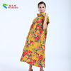 YIZHIQIU Odm Design Printing Patterns Retro Dress