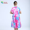 YIZHIQIU Customized Mixed Color 100% Cotton Dress