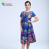 YIZHIQIU China Flower Style Retro Element Dresses