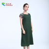 YIZHIQIU Customized Color Cotton Stripe Pattern Dress