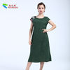 YIZHIQIU Customized Color Cotton Stripe Pattern Dress