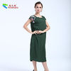 YIZHIQIU Customized Color Cotton Stripe Pattern Dress