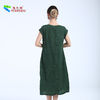 YIZHIQIU Customized Color Cotton Stripe Pattern Dress