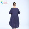 Customized Cotton Summer Clothing Irregular Hem Loose Long Dress For Ladies