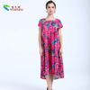 YIZHIQIU Peony Flower Colorful Long Dress Custom