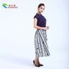 YIZHIQIU China Style Printing Cotton Modern Dress