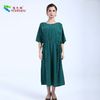YIZHIQIU Factory Direct Price High Waist Cotton Dress