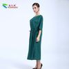 YIZHIQIU Factory Direct Price High Waist Cotton Dress