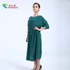YIZHIQIU Factory Direct Price High Waist Cotton Dress