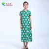 YIZHIQIU Custom Design Lady Color Loose Long Dress