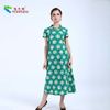 YIZHIQIU Custom Design Lady Color Loose Long Dress