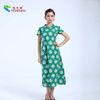 YIZHIQIU Custom Design Lady Color Loose Long Dress