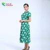 YIZHIQIU Custom Design Lady Color Loose Long Dress