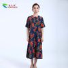 YIZHIQIU Manufacture Price Oem Print Pattern Dress