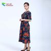 YIZHIQIU Manufacture Price Oem Print Pattern Dress