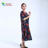YIZHIQIU Manufacture Price Oem Print Pattern Dress