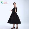 YIZHIQIU Wholesale Custom Black Loose Maxi Dress