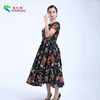 YIZHIQIU Umbrella High Waist Prom Pleated Dresses