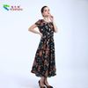 YIZHIQIU Umbrella High Waist Prom Pleated Dresses