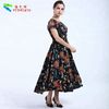 YIZHIQIU black bohemian women dresses wholesale