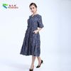 YIZHIQIU Breathable Summer Loose Umbrella Dresses
