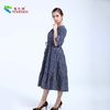 YIZHIQIU Breathable Summer Loose Umbrella Dresses