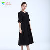 YIZHIQIU spring short Sleeve Washable dress women