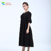 YIZHIQIU spring short Sleeve Washable dress women