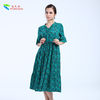 YIZHIQIU Chinese short sleeve hot night dress