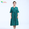 YIZHIQIU Chinese short sleeve hot night dress