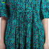 YIZHIQIU Chinese short sleeve hot night dress