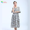 YIZHIQIU Chinese 100% Cotton bridesmaid dress