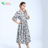 YIZHIQIU Chinese 100% Cotton bridesmaid dress