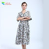 YIZHIQIU Chinese 100% Cotton bridesmaid dress