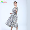 YIZHIQIU Chinese 100% Cotton bridesmaid dress