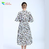YIZHIQIU Chinese 100% Cotton bridesmaid dress