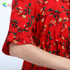 Soft Half Sleeve Plus Size Cotton Summer Dresses For Pregnant Woman