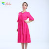 100 Cotton Plus Size Womens Clothing , Short Summer Dresses For Plus Size Ladies
