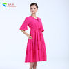 100 Cotton Plus Size Womens Clothing , Short Summer Dresses For Plus Size Ladies