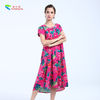 YIZHIQIU china Washable Plus Size woman dress