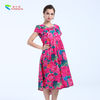 YIZHIQIU china Washable Plus Size woman dress