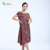 YIZHIQIU HOT Anti-Wrinkle 100% Cotton dress