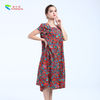 YIZHIQIU HOT Anti-Wrinkle 100% Cotton dress