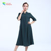 Comfortable Spring Short Sleeve Cotton Summer Clothing Floral / Print Pattern Type