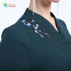Comfortable Spring Short Sleeve Cotton Summer Clothing Floral / Print Pattern Type